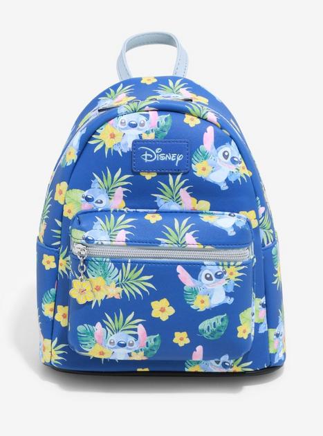 Loungefly Disney Lilo & Stitch Tropical Stitch Mini Backpack | Hot Topic
