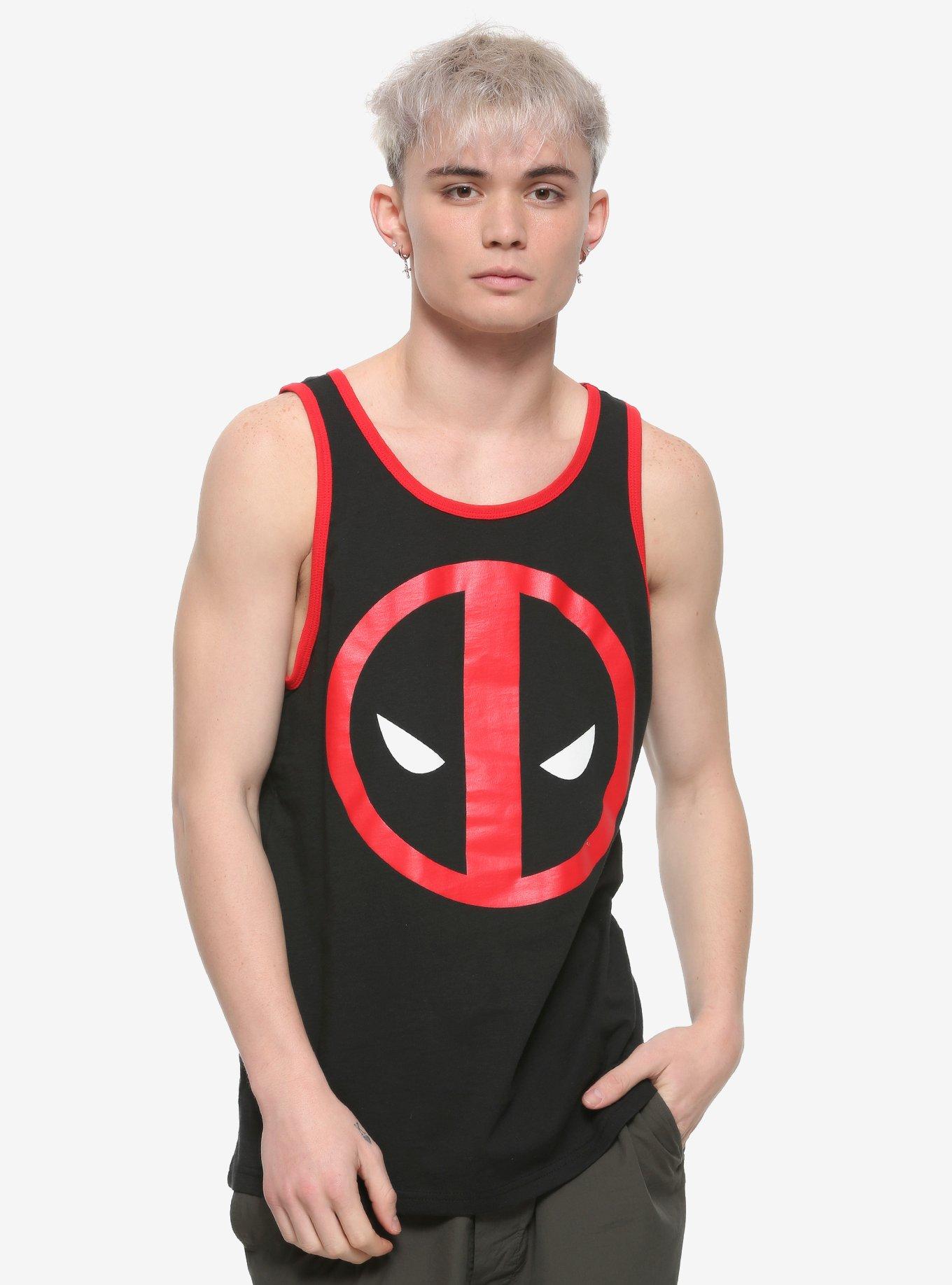 Marvel Deadpool Logo Tank Top | Hot Topic