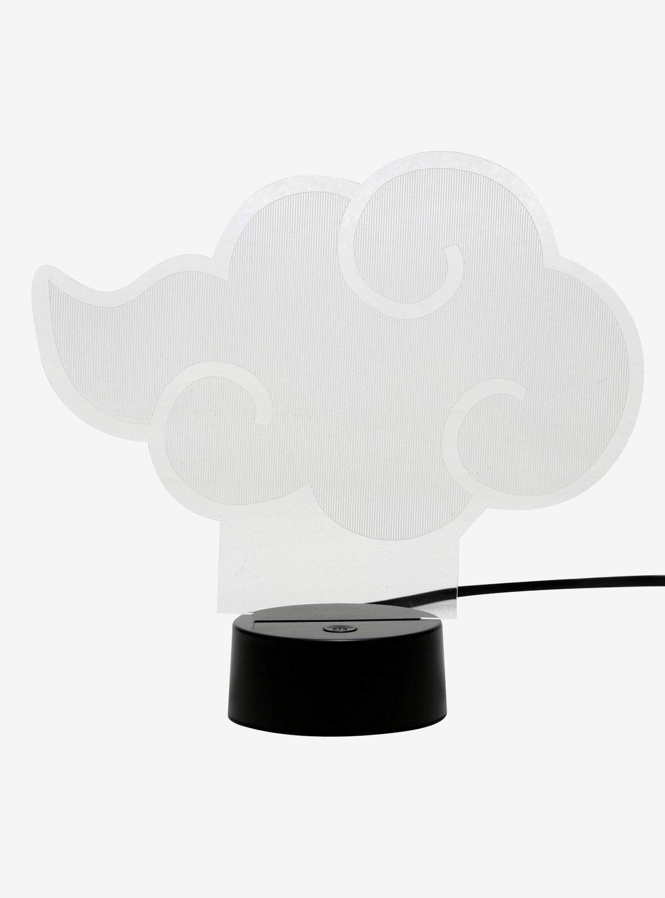Naruto Shippuden Cloud Etched LED Lamp - BoxLunch Exclusive | BoxLunch