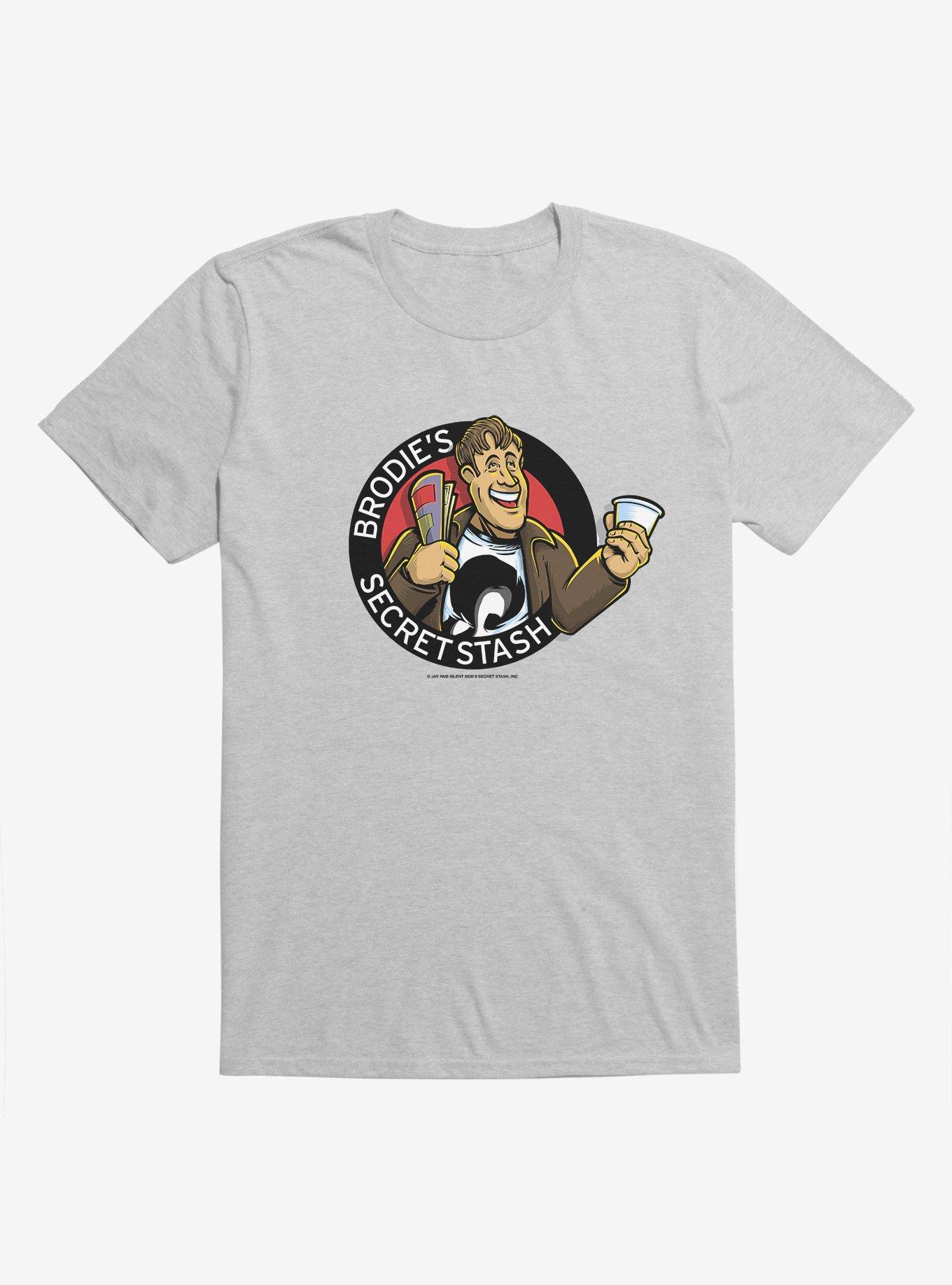 Jay and Silent Bob Reboot Brodie's Secret Stash T-Shirt | Hot Topic
