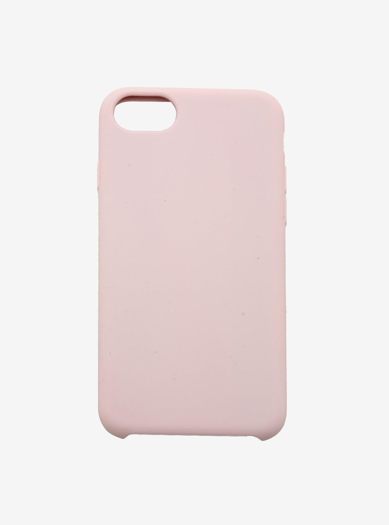 Blush Pink Silicone iPhone 7/8 Case | Hot Topic