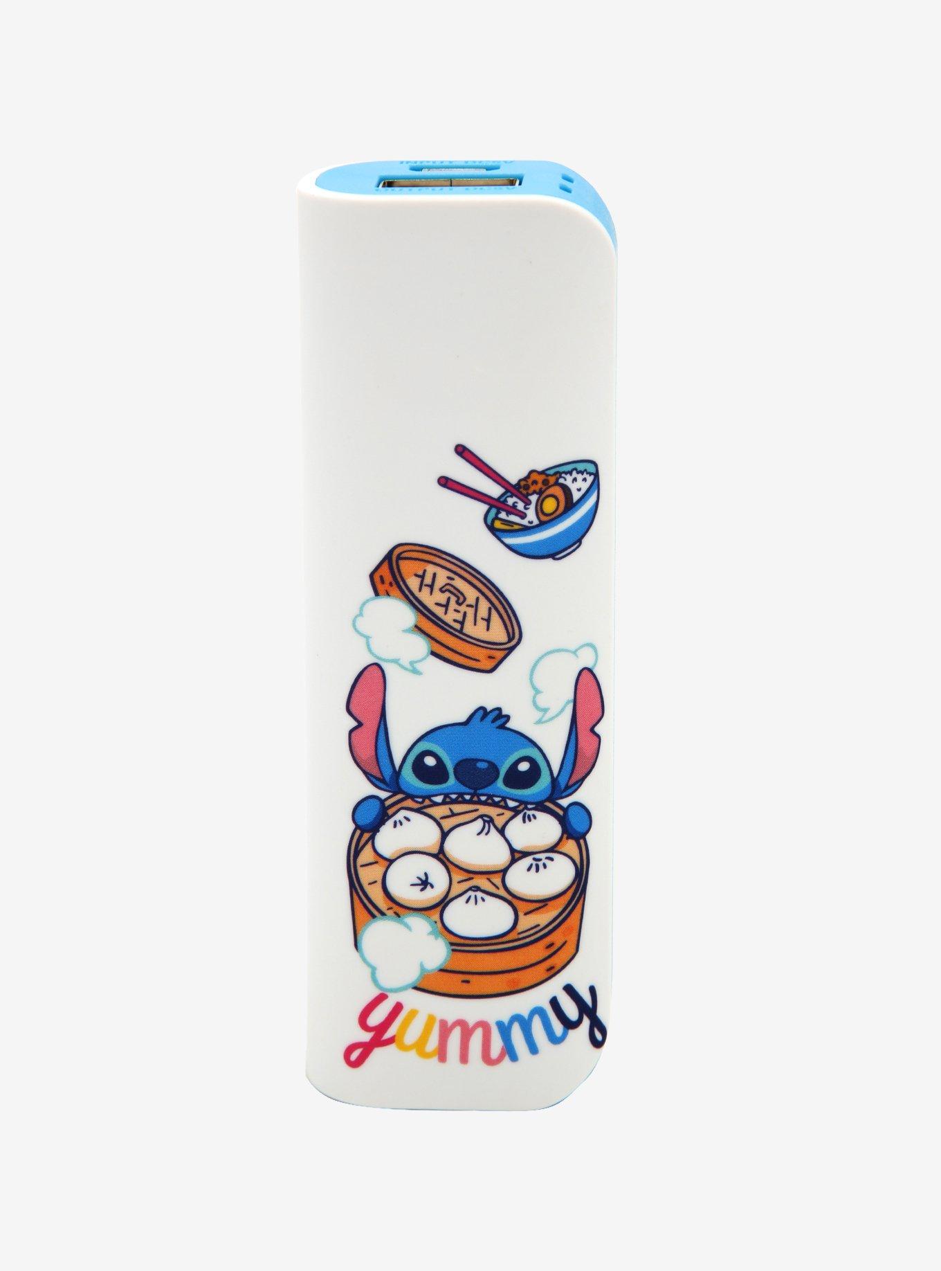 Disney Lilo & Stitch Yummy Rechargeable Power Bank | BoxLunch