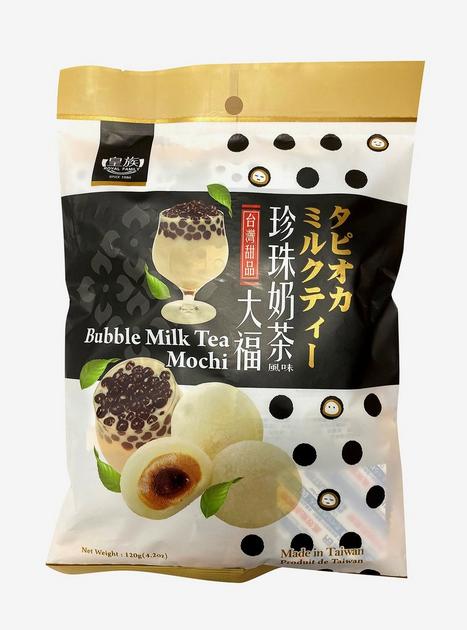 Royal Family Bubble Milk Tea Mochi | Hot Topic