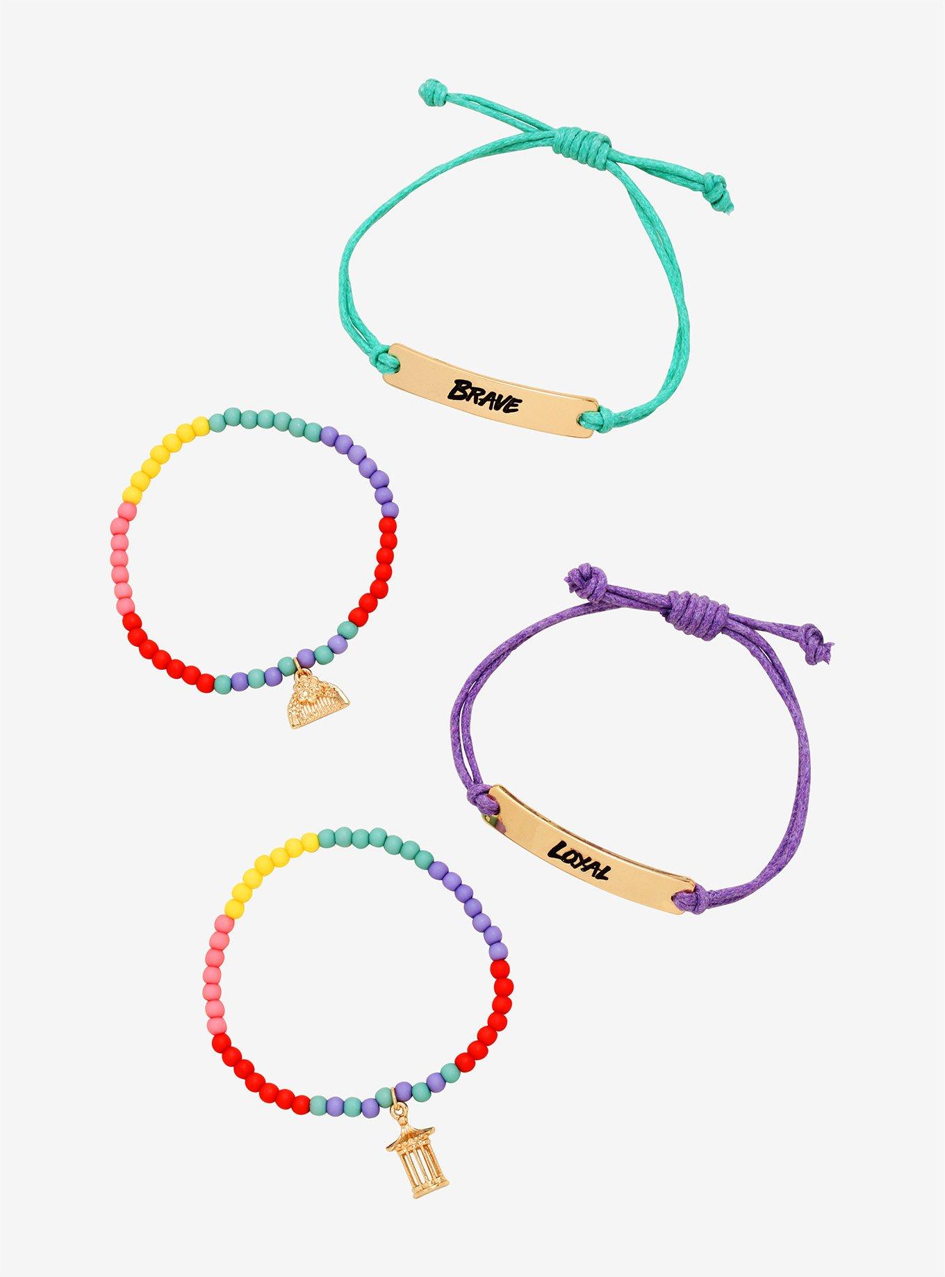 Disney Mulan Loyal & Brave Bracelet Set | BoxLunch