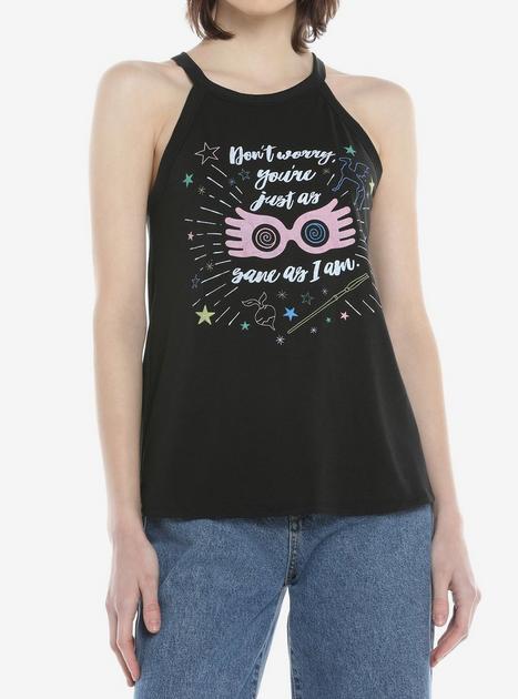 Harry Potter Luna Lovegood Chiffon Back Girls Tank Top | Hot Topic