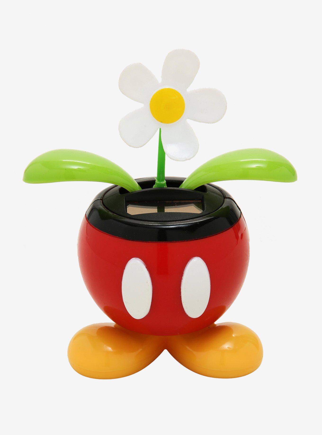 Disney Mickey Mouse Solar Dancing Flower | Hot Topic