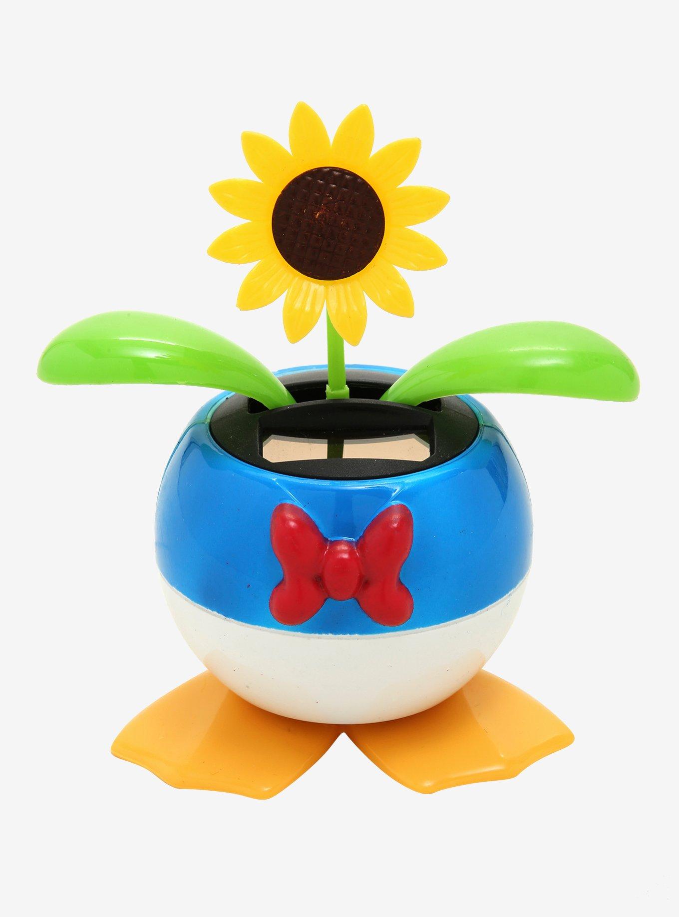 Disney Donald Duck Solar Dancing Flower | Hot Topic