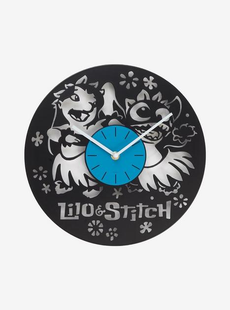 Disney Lilo & Stitch Cutout Wall Clock | Hot Topic