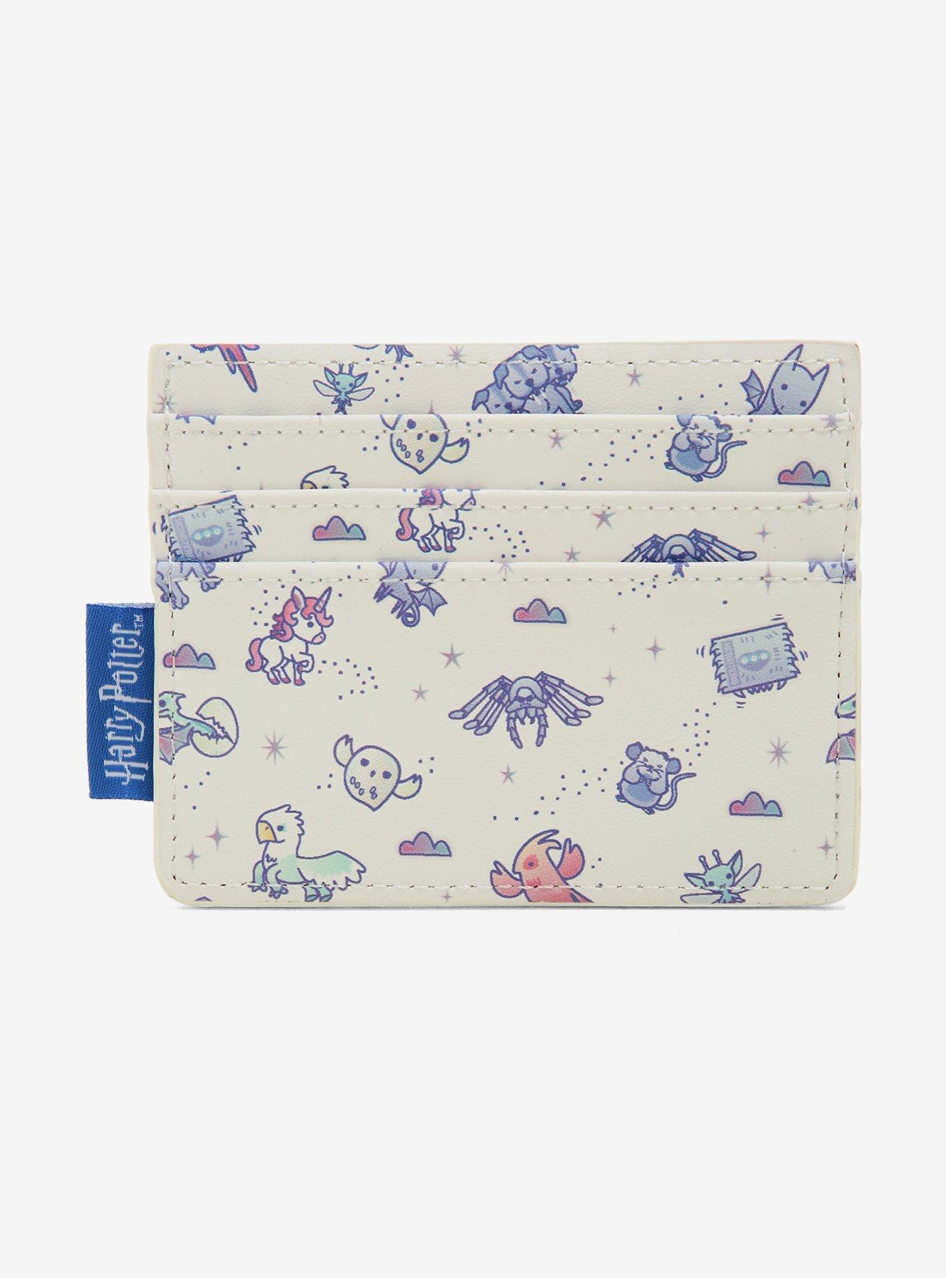 Loungefly Harry Potter Chibi Magical Creatures Cardholder - BoxLunch Exclusive | BoxLunch