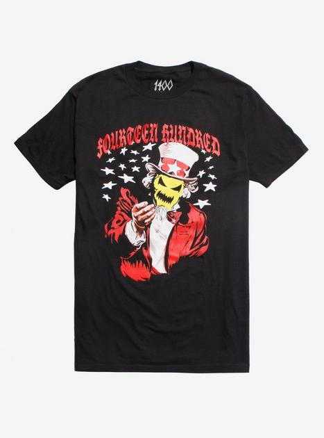 1400 Trippie Redd Uncle Sam T-Shirt Hot Topic Exclusive | Hot Topic
