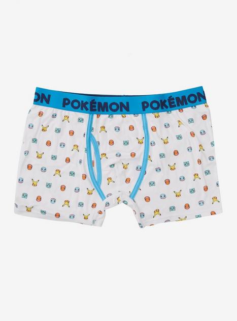 Pokemon Starters Boxer Briefs | Hot Topic