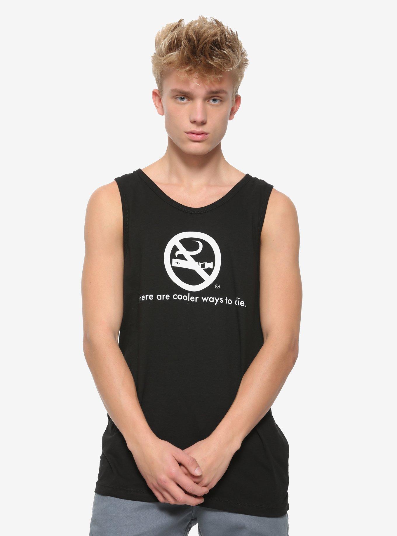 There Are Cooler Ways To Die Tank Top | Hot Topic