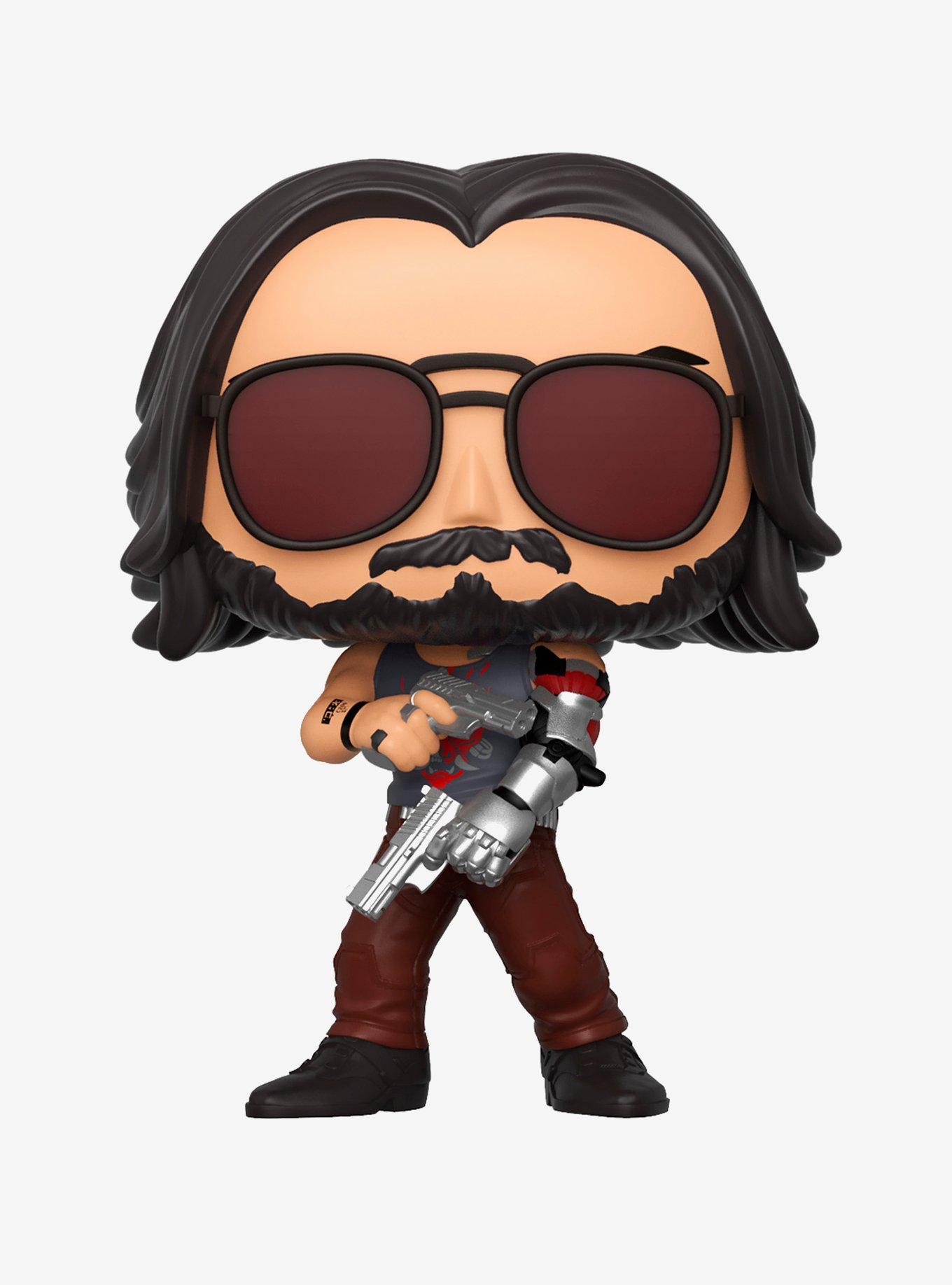 Funko Pop! Games Cyberpunk 2077 Johnny Silverhand 2 Vinyl Figure | BoxLunch