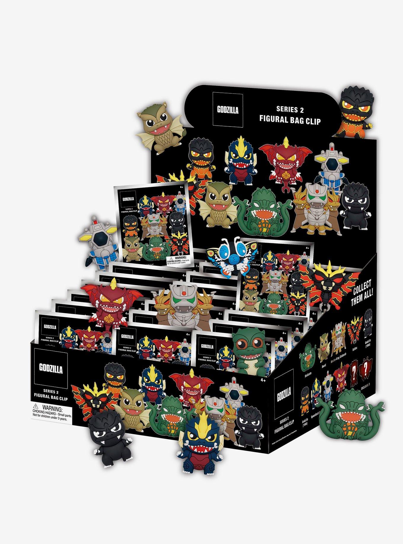 Godzilla Blind Bag Series 2 Figural Bag Clip | BoxLunch