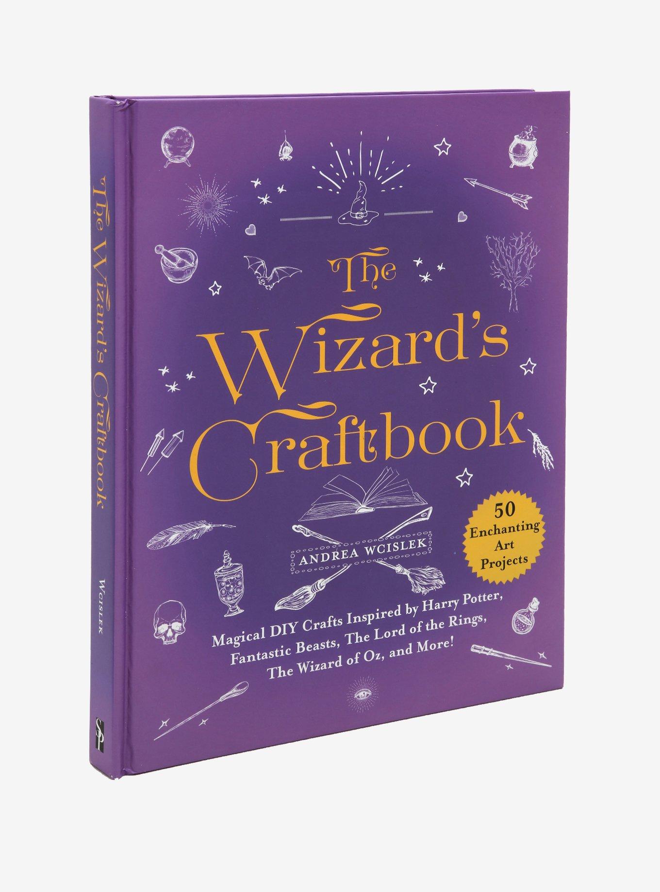 The Wizard's Craftbook | BoxLunch