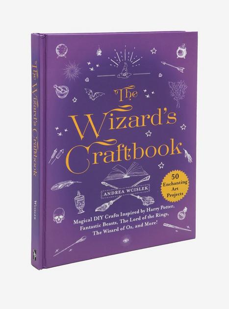 The Wizard's Craftbook | BoxLunch