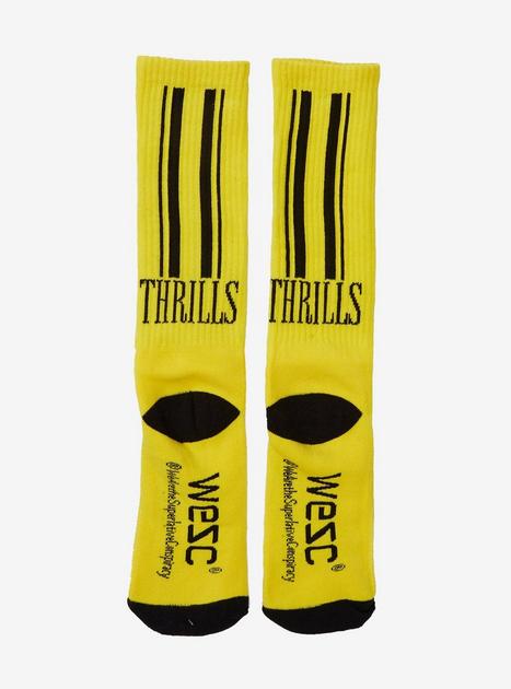 WeSC Thrills Crew Socks | Hot Topic