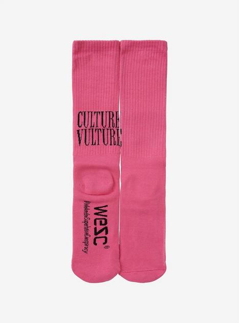 WeSC Culture Vulture Crew Socks | Hot Topic