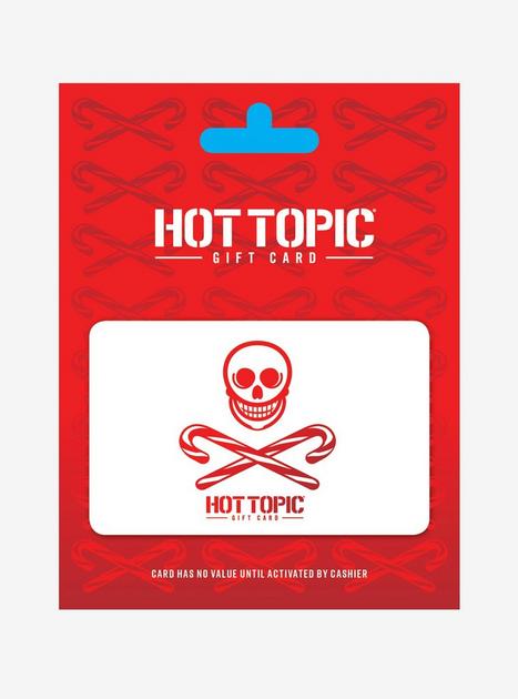 GC CANDY CANE $100 Gift Card | Hot Topic
