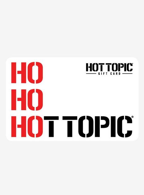 GC HOHOHO $10 Gift Card | Hot Topic