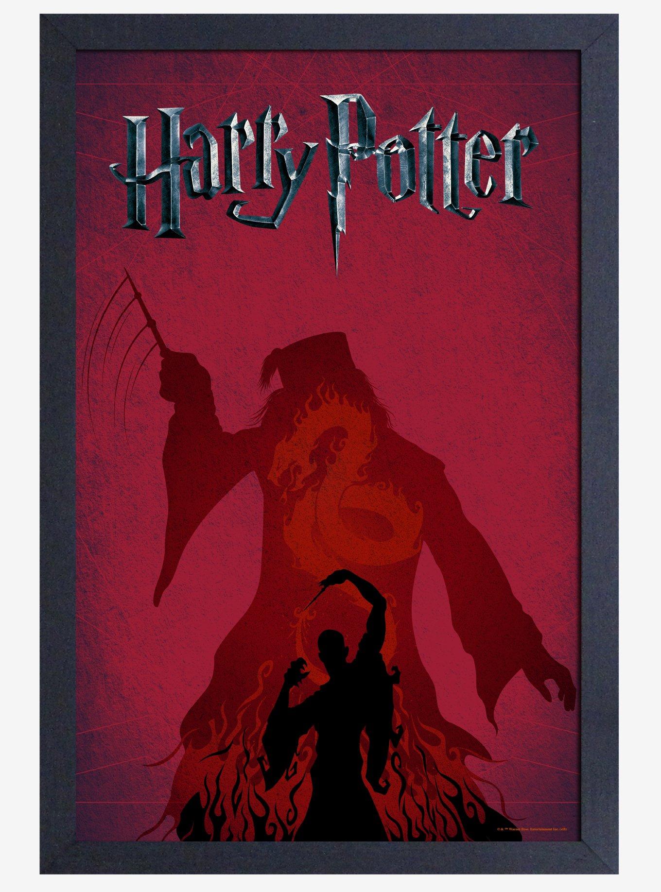 Harry Potter Shadow Poster | Hot Topic