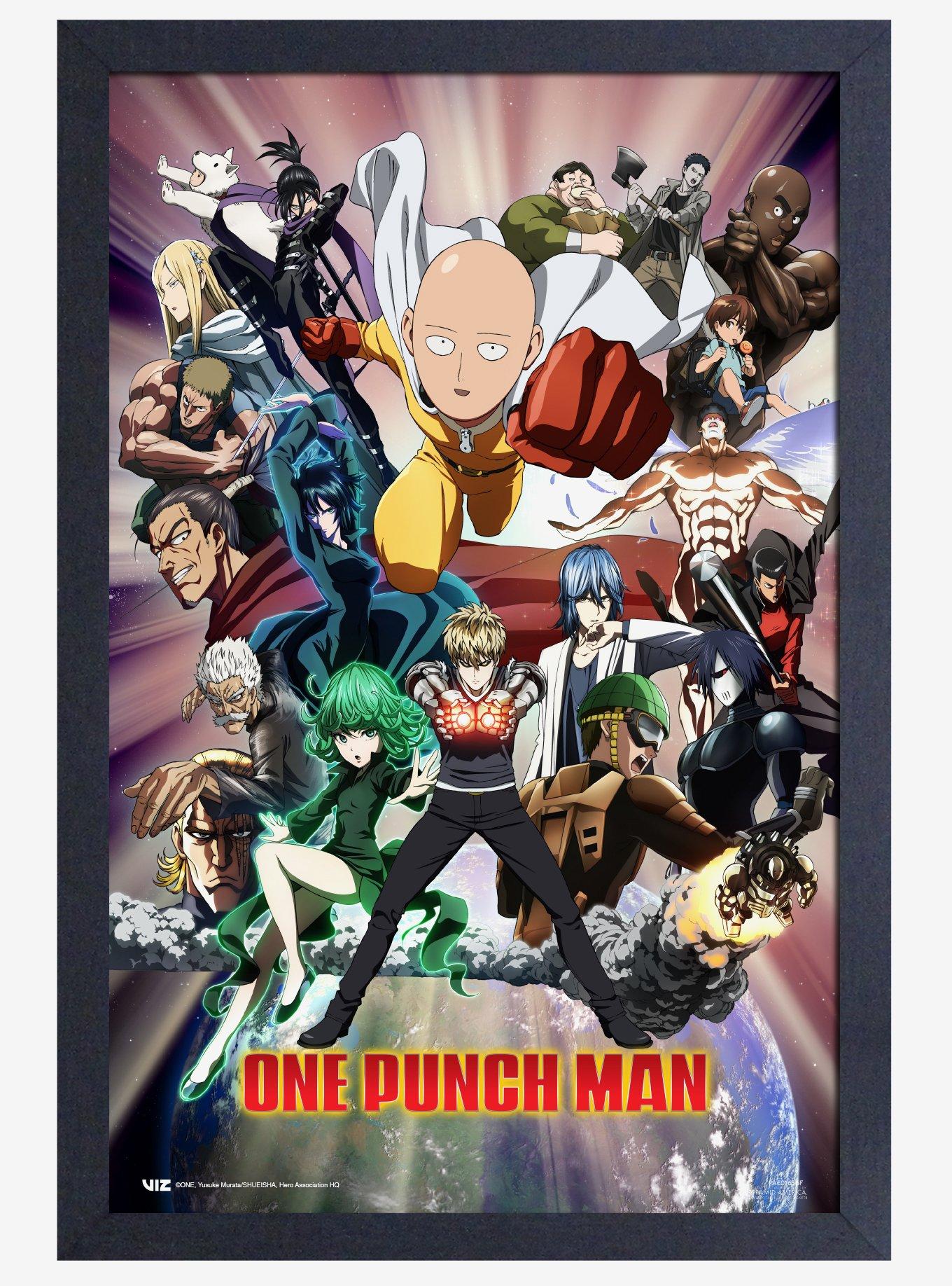 One Punch Man Group Shot Poster | Hot Topic