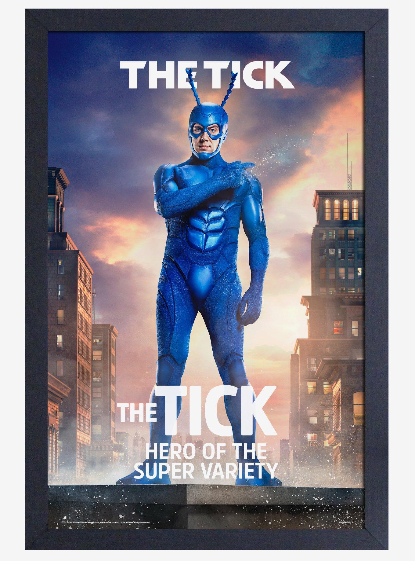 The Tick Character Tick Poster | Hot Topic