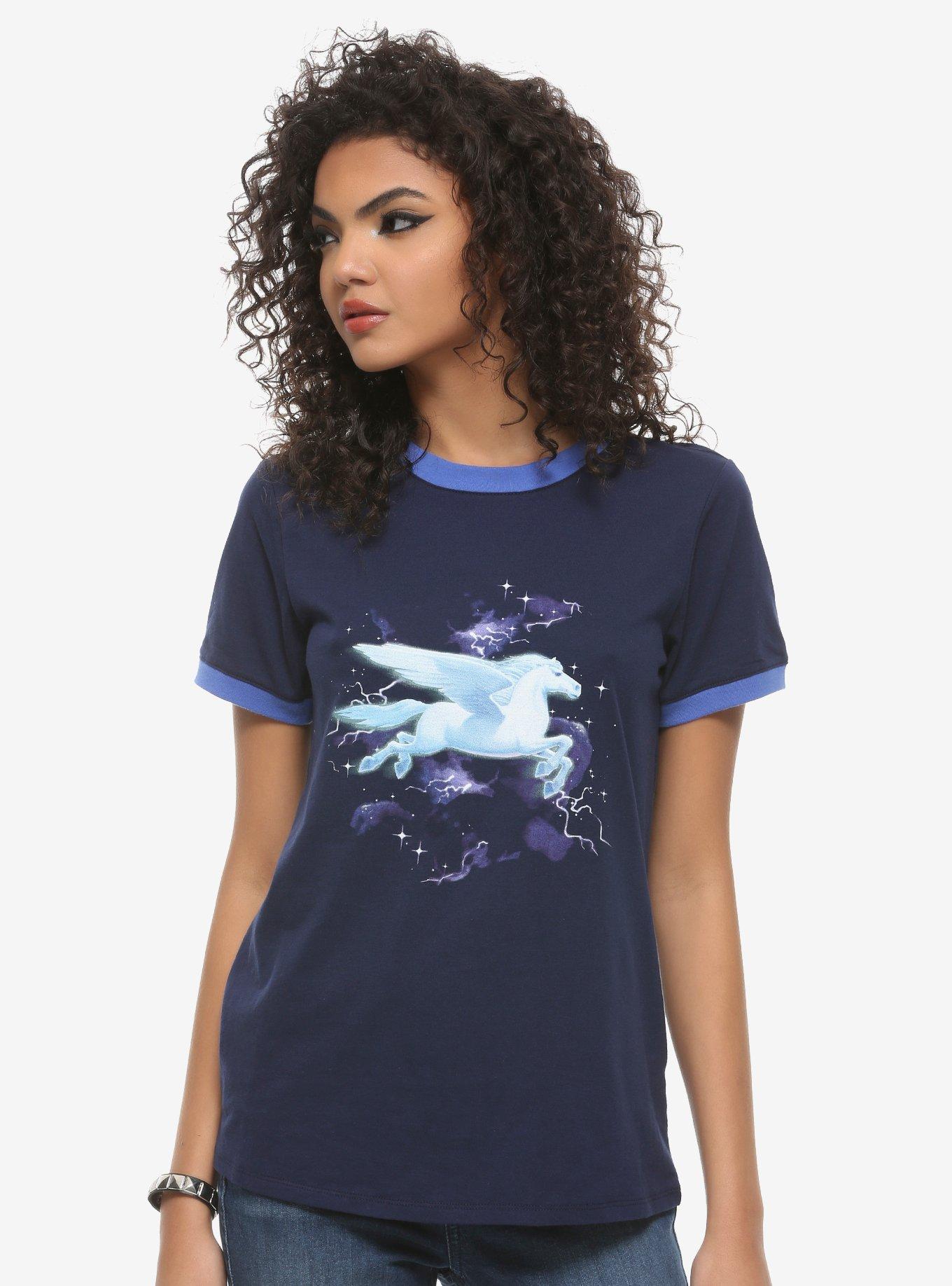 Her Universe Disney Pixar Onward Guinevere Girls Ringer T Shirt Hot Topic