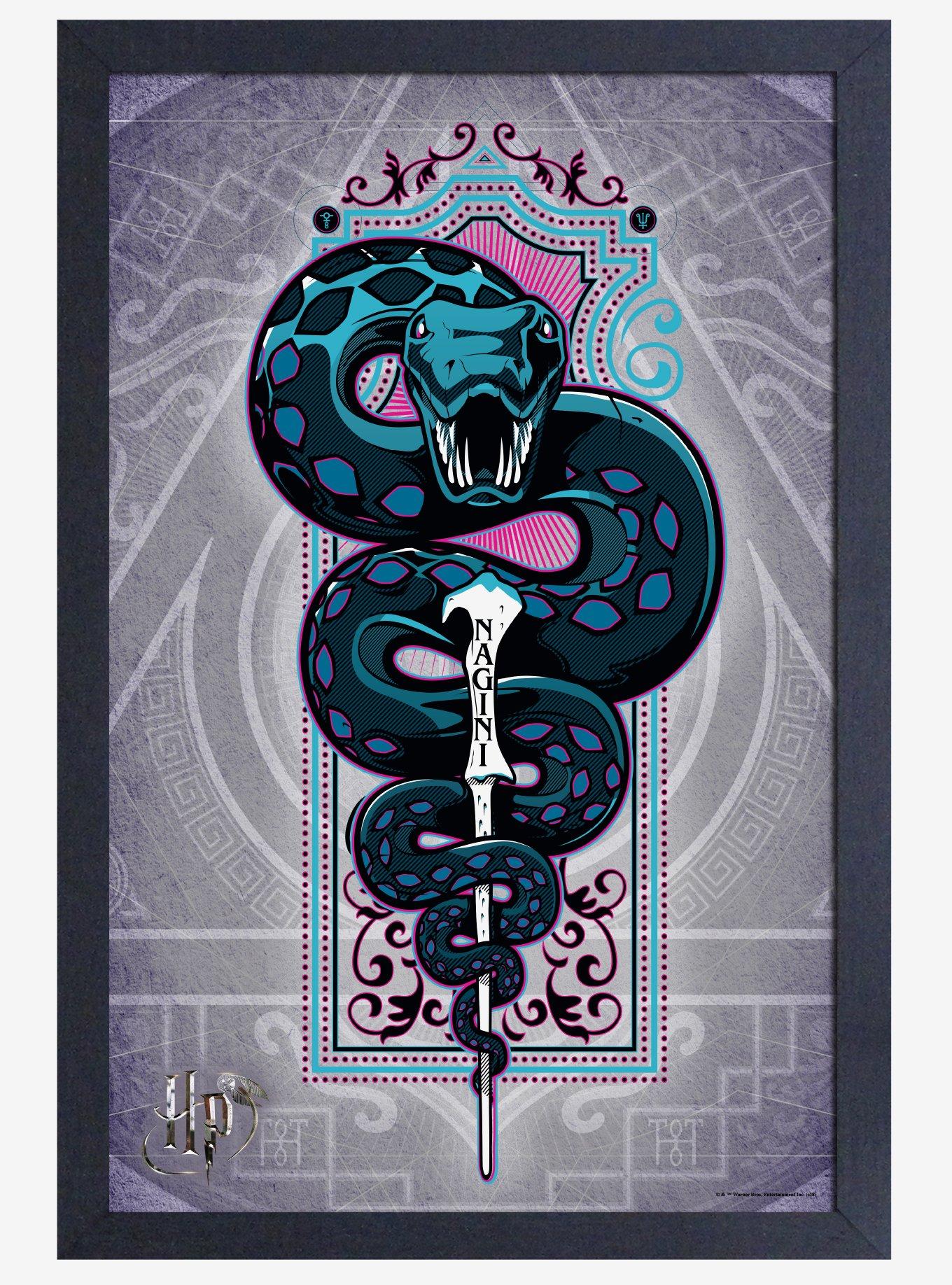 Harry Potter DarkMark Snake Poster | BoxLunch