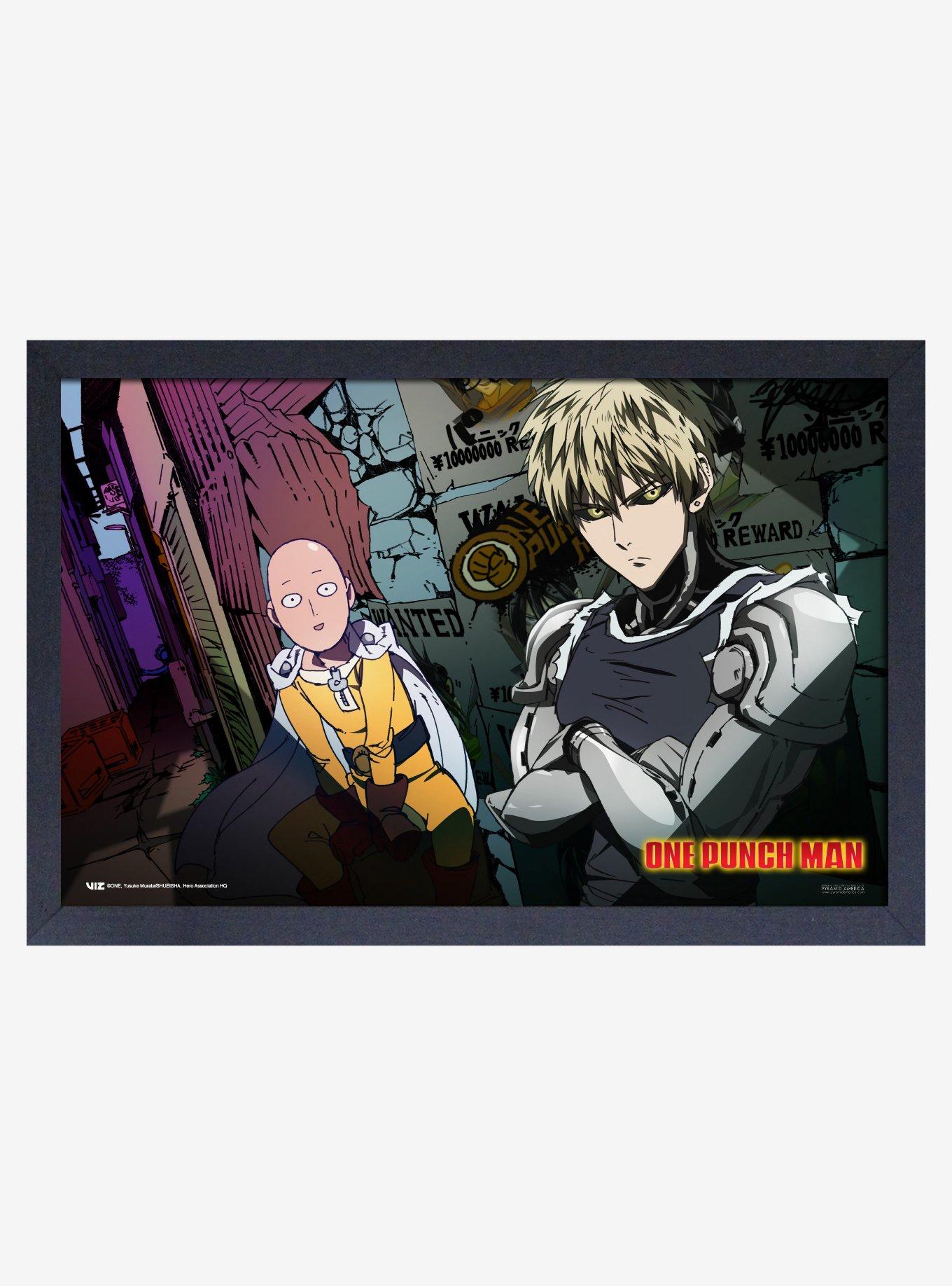 One Punch Man Alleyway Poster | BoxLunch