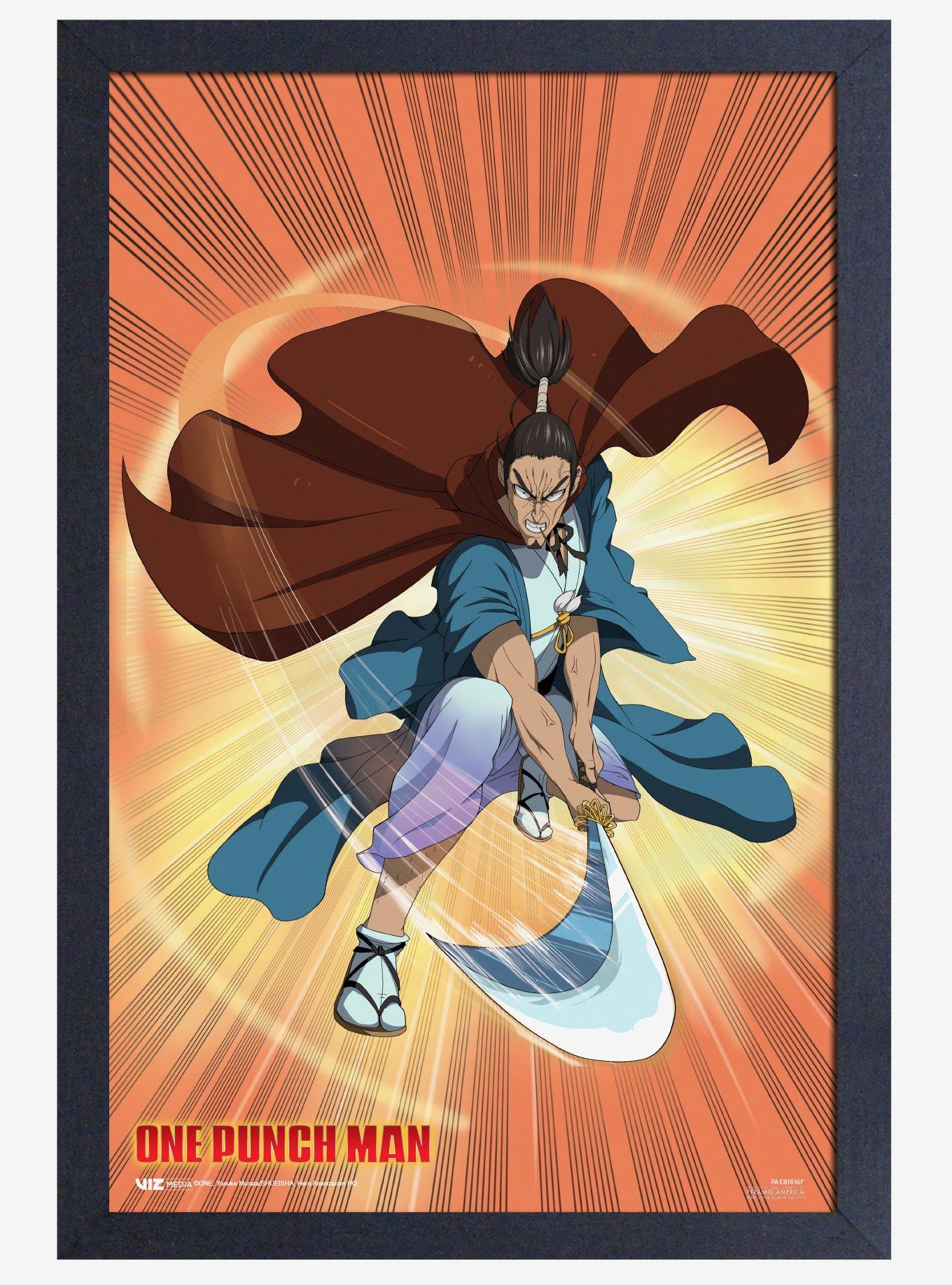 One Punch Man Atomic Samurai Poster | BoxLunch