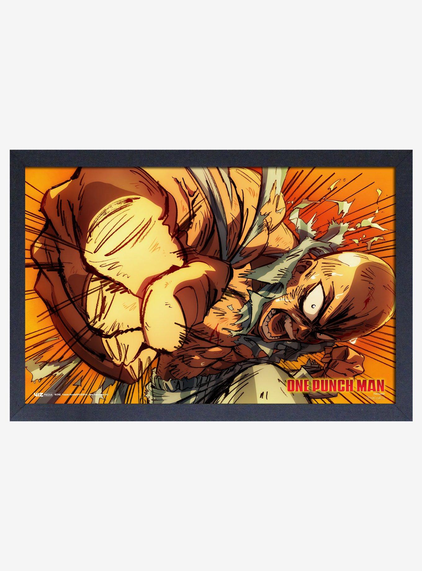 One Punch Man Punch Poster | BoxLunch