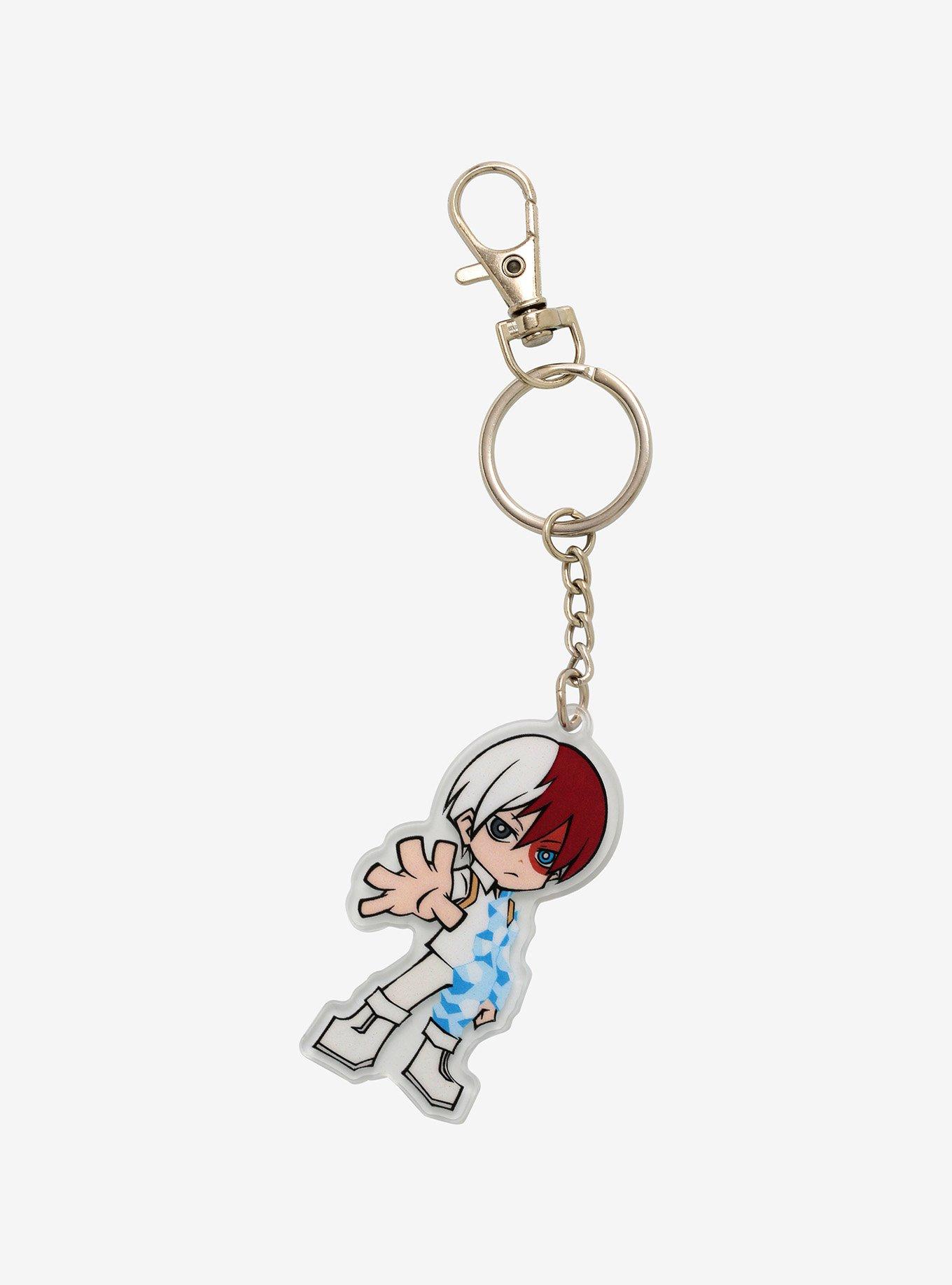 My Hero Academia Chibi Todoroki Acrylic Key Chain | Hot Topic
