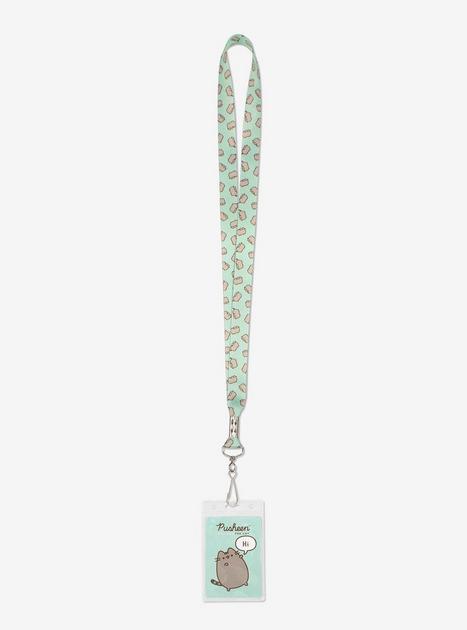 Pusheen Hi Mint Lanyard | Hot Topic
