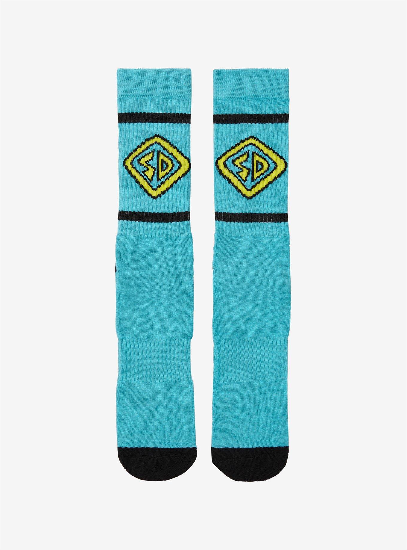 Scooby-Doo Collar Crew Socks | Hot Topic