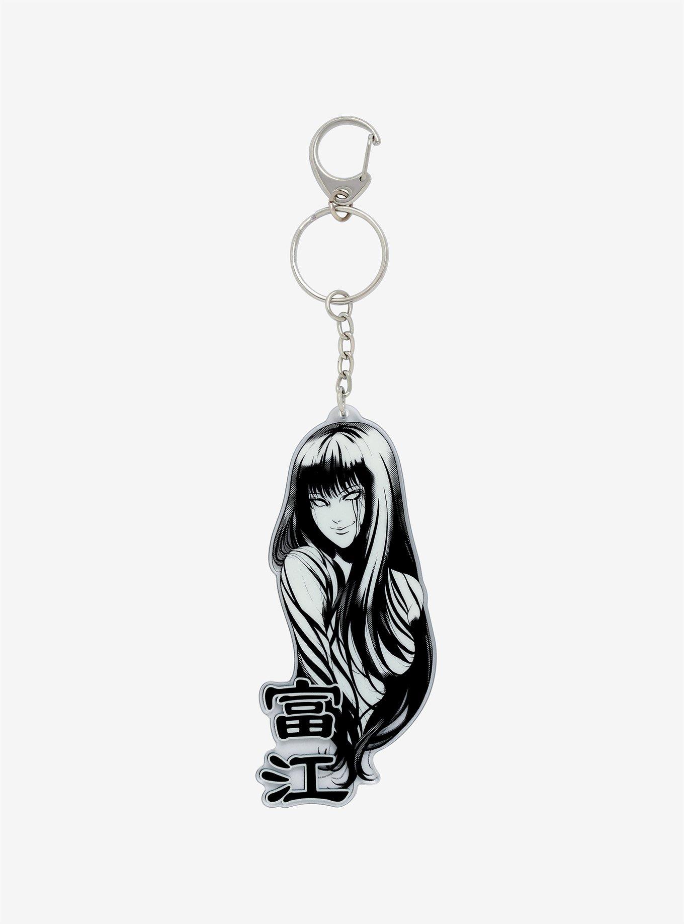 Junji Ito Tomie Acrylic Key Chain | Hot Topic