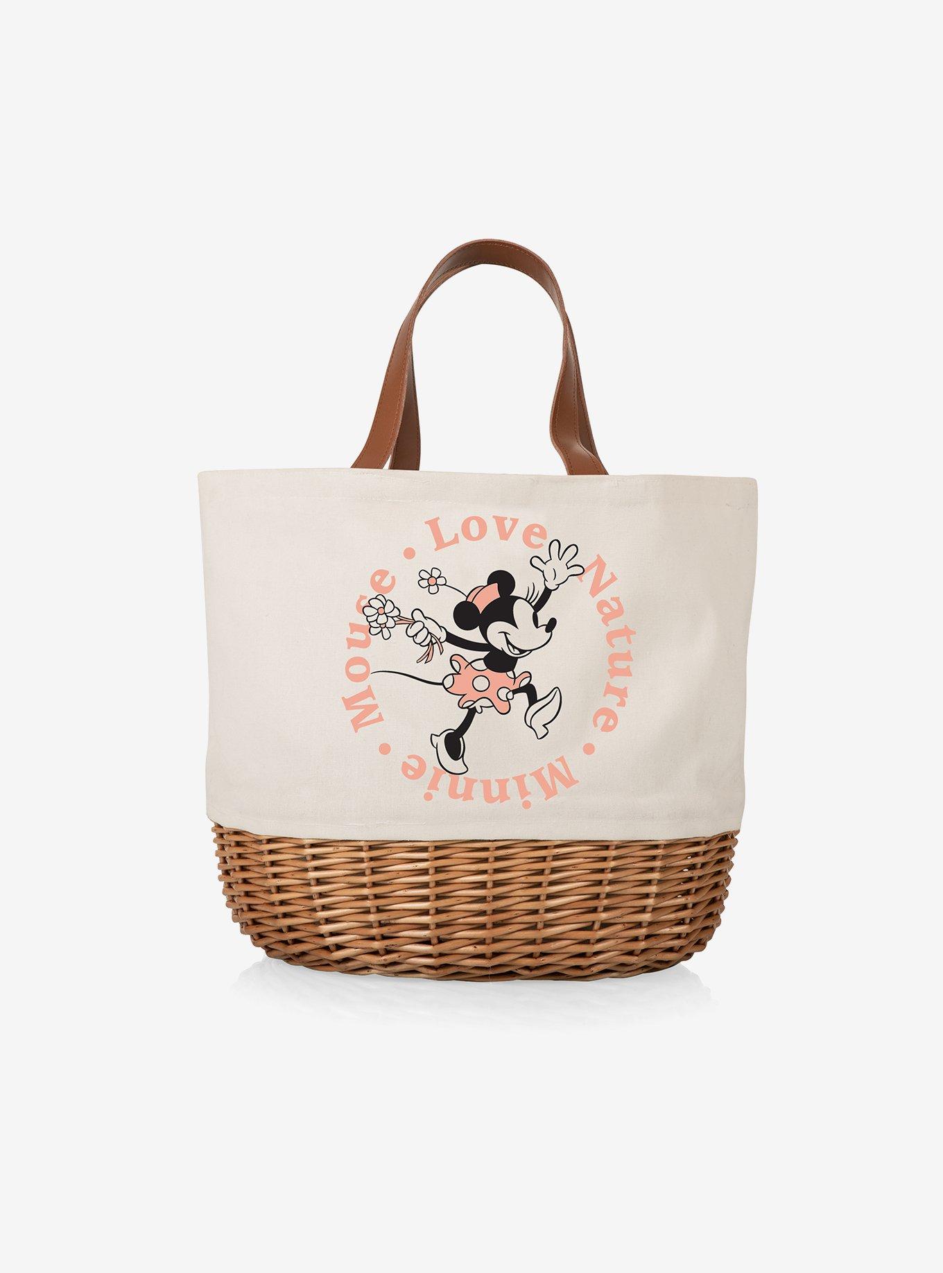 Disney Minnie Promenade Basket | BoxLunch