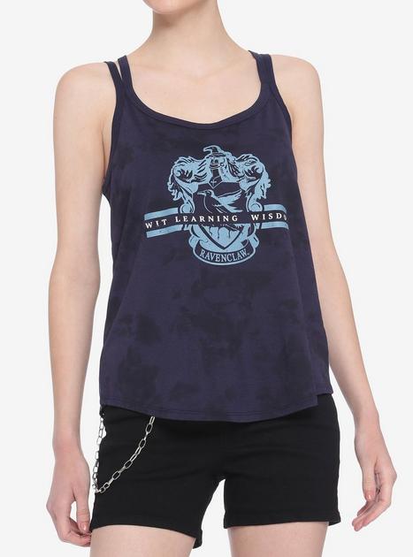 Harry Potter Ravenclaw Tie-Dye Girls Strappy Tank Top | Hot Topic