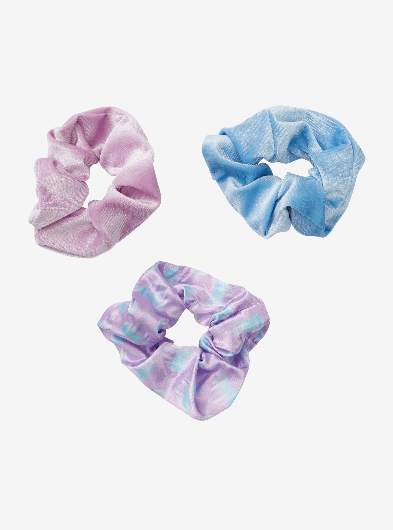 Pastel Heart Scrunchie Set | Hot Topic