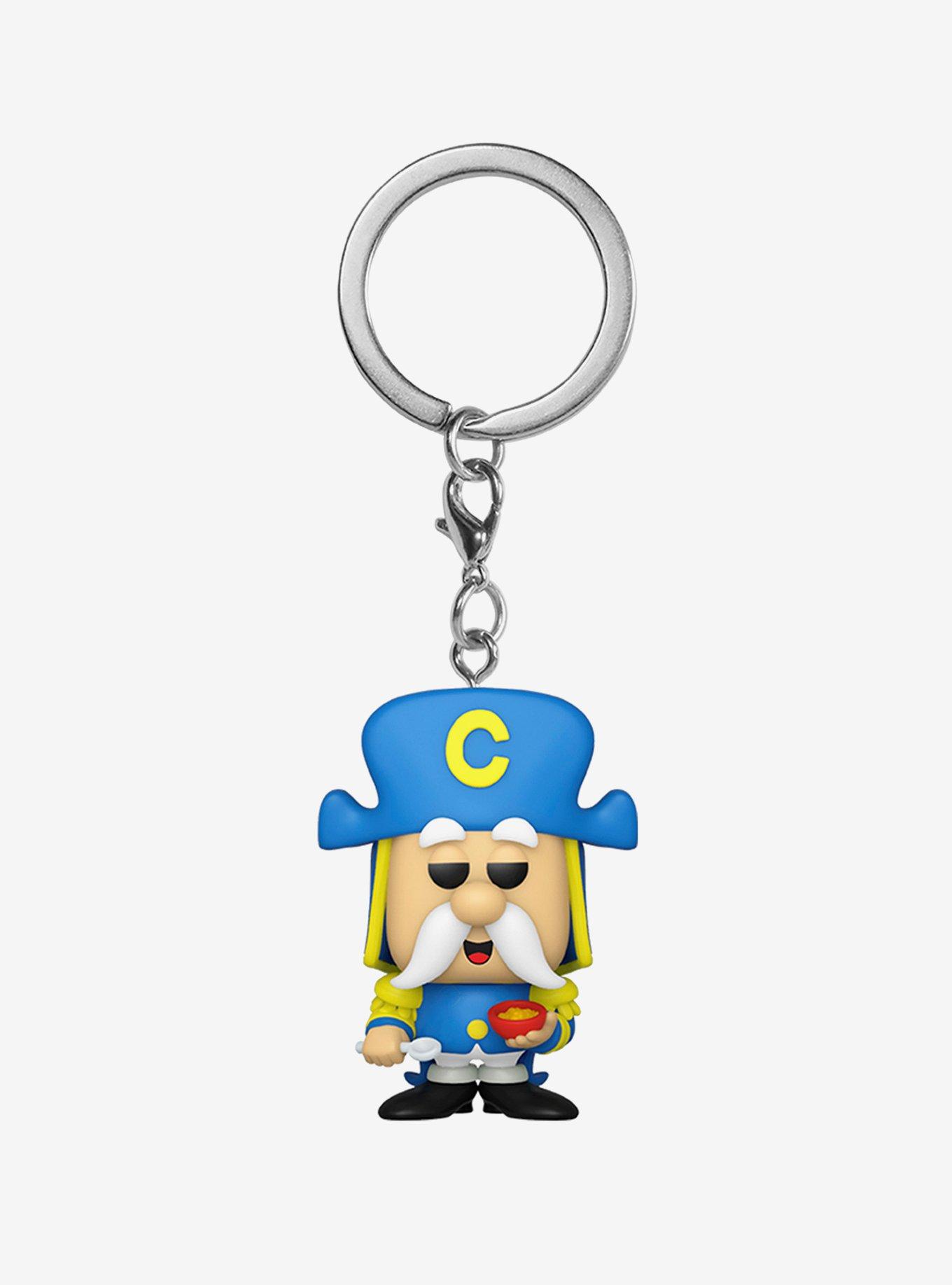 Funko Pocket Pop! Cap'n Crunch Vinyl Keychain | BoxLunch