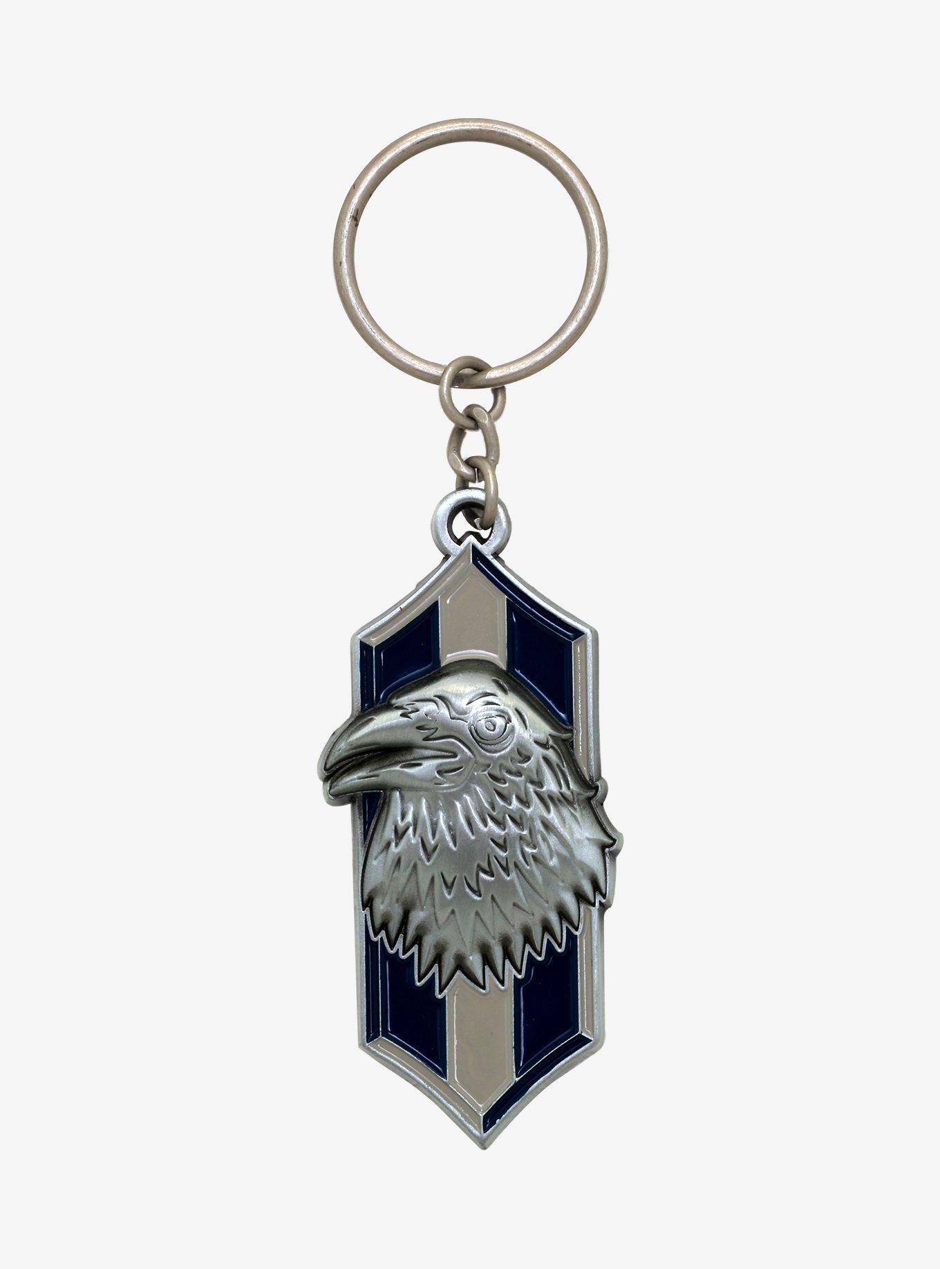 Harry Potter Ravenclaw Raven Keychain | BoxLunch