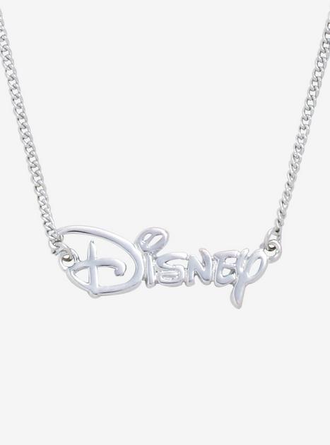 Disney Logo Necklace | BoxLunch