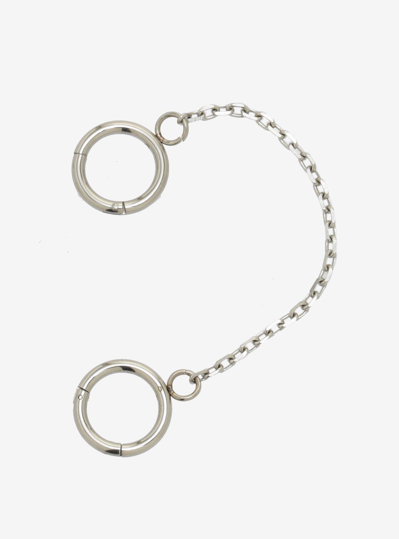 Double Hoop Chain | Hot Topic