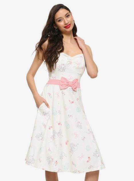 Her Universe Disney The Aristocats Marie Retro Dress Hot Topic