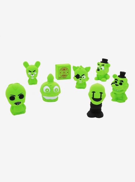 Five Nights At Freddy's Squishme Glow-In-The-Dark Assorted Squishy ...