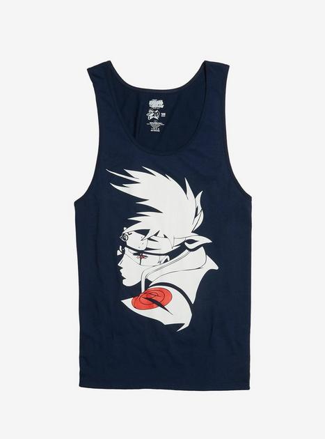 Naruto Shippuden Kakashi Tank Top | Hot Topic