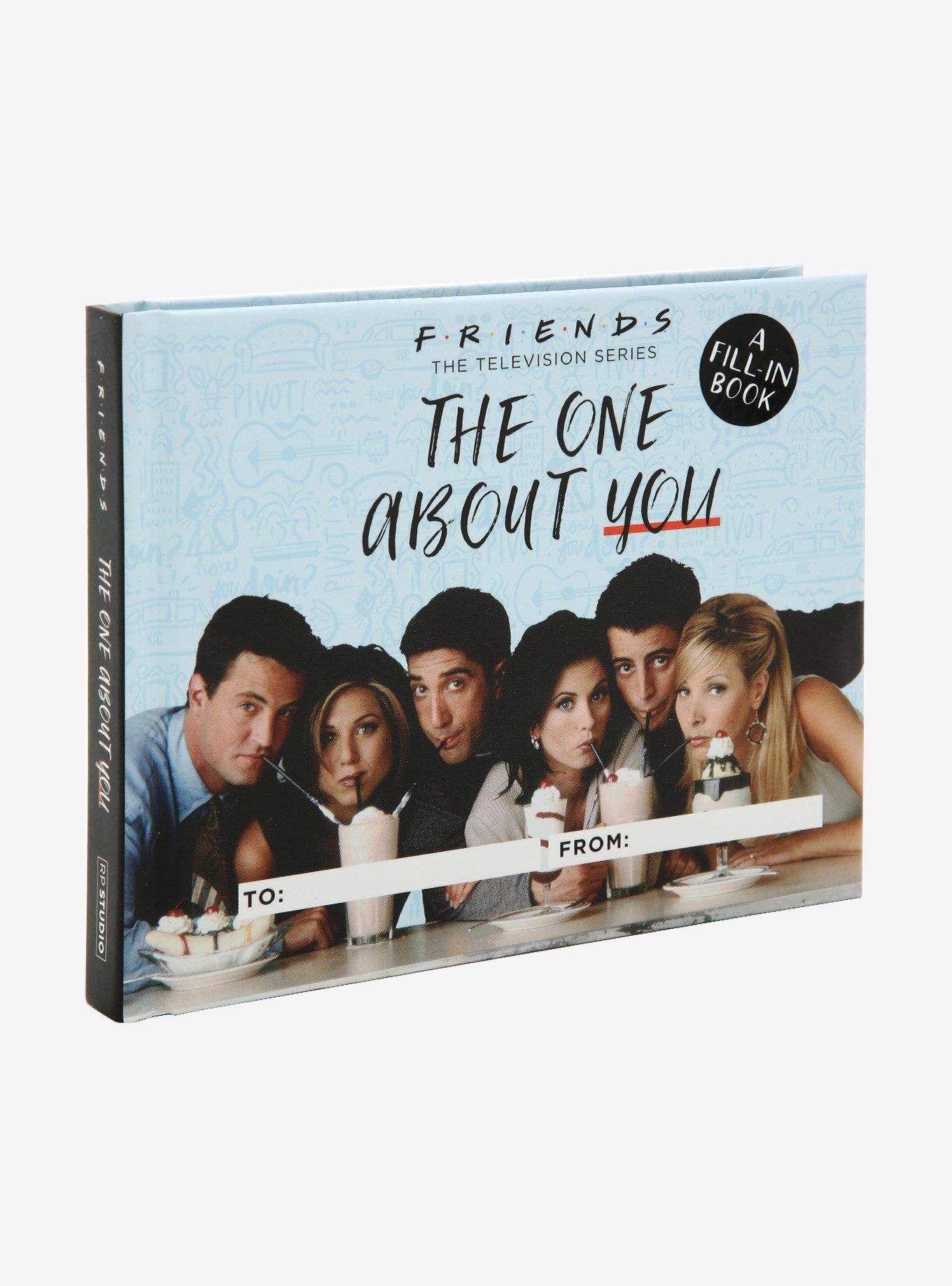 Friends: The One About You Fill-In Book | BoxLunch
