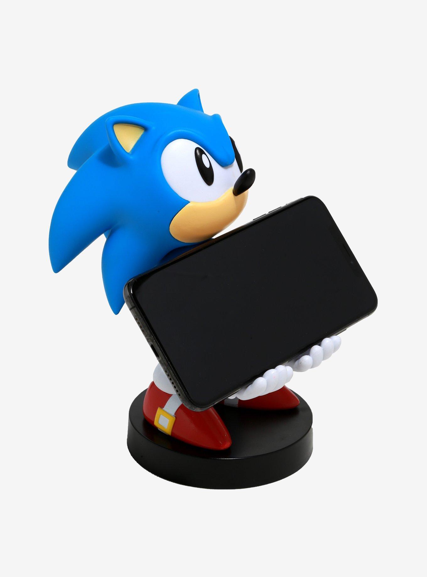 Exquisite Gaming Sonic The Hedgehog Cable Guys Sonic Phone & Controller ...
