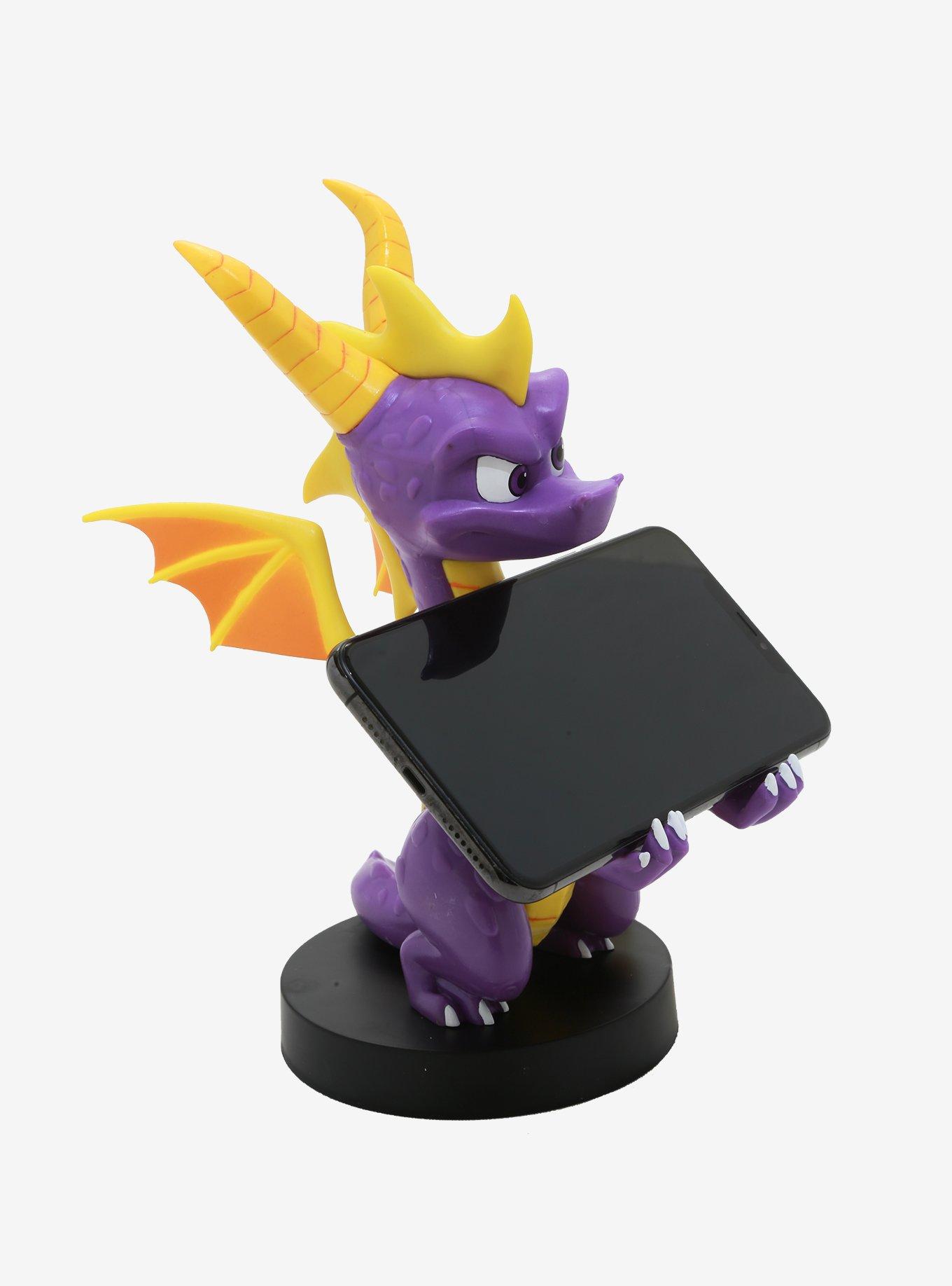 Exquisite Gaming Spyro Cable Guys Spyro Phone & Controller Holder | Hot ...