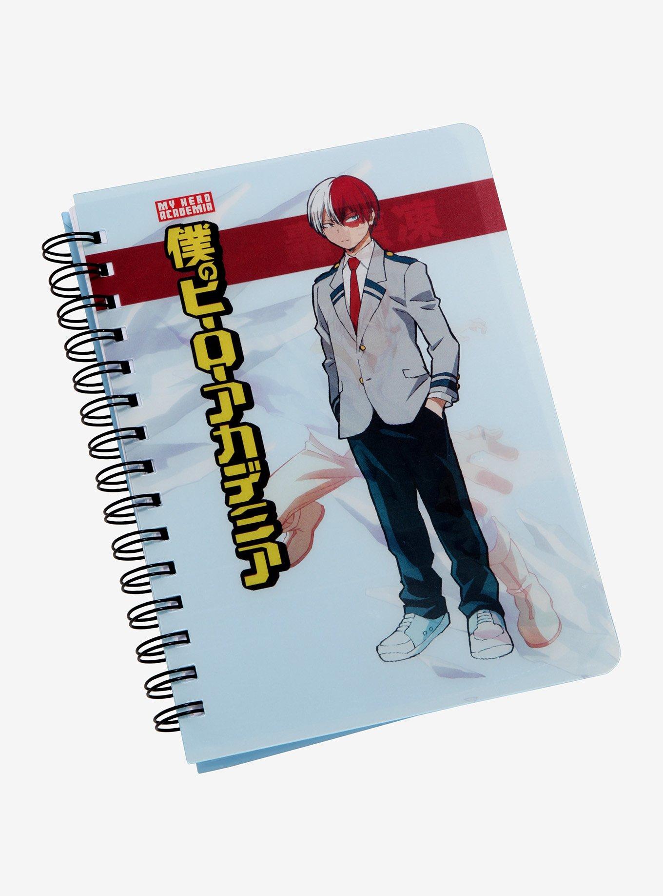 My Hero Academia Shoto Todoroki Lenticular Journal | Hot Topic